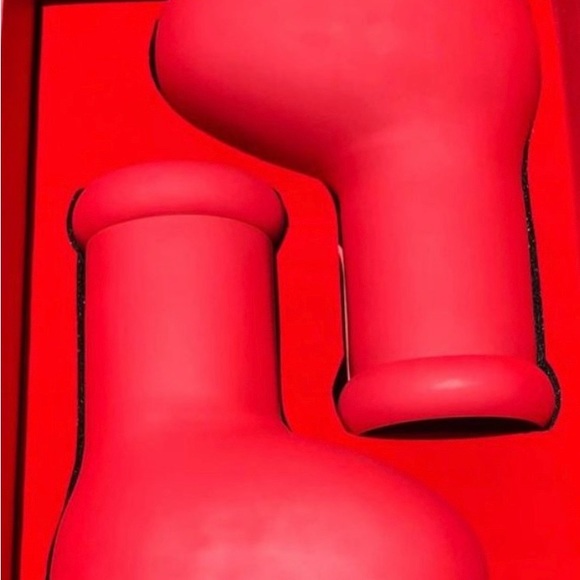 Shoes | Mschf Big Red Boot Astro Boy Size 11 Brand New In Box | Poshmark
